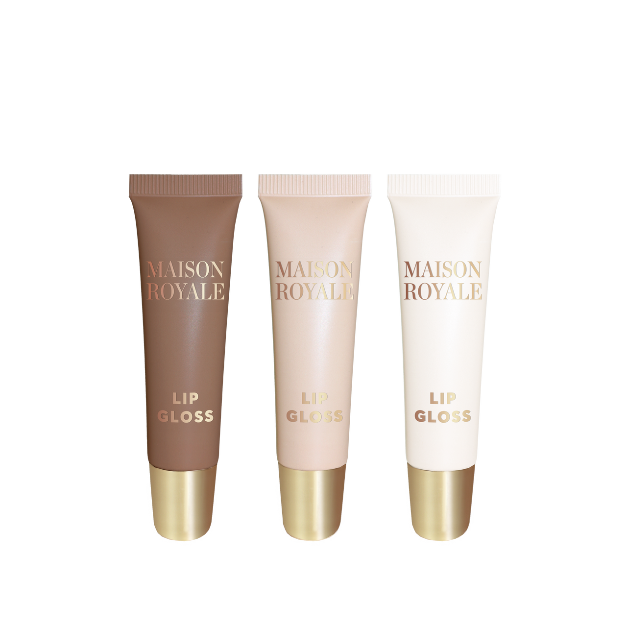 Kjøp Lip Gloss Trio fra Maison Royale | IconBeauty.no