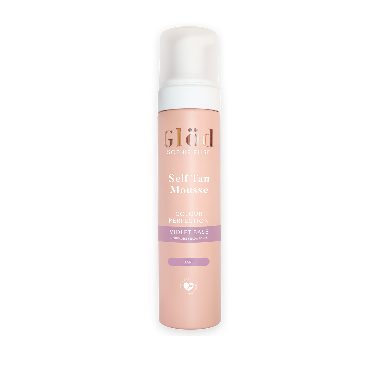 Colour Perfection Self Tan Mousse - Violet Dark | Violet Dark | 14106
