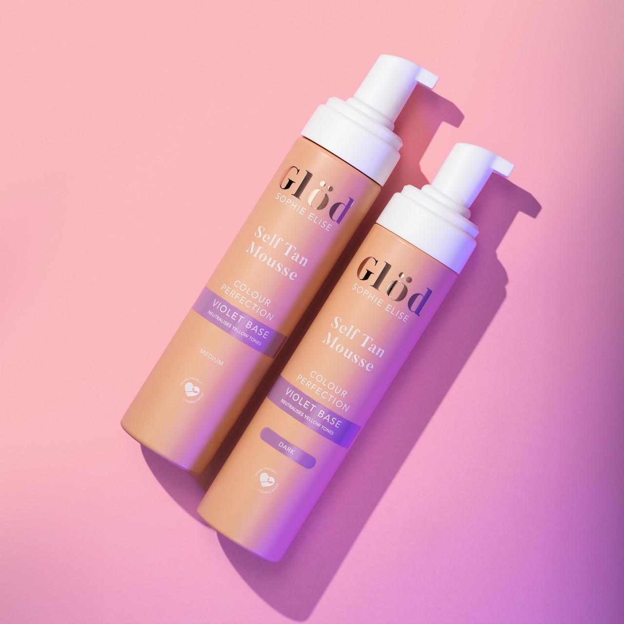 Colour Perfection Self Tan Mousse - Violet Dark | Violet Dark | 14106