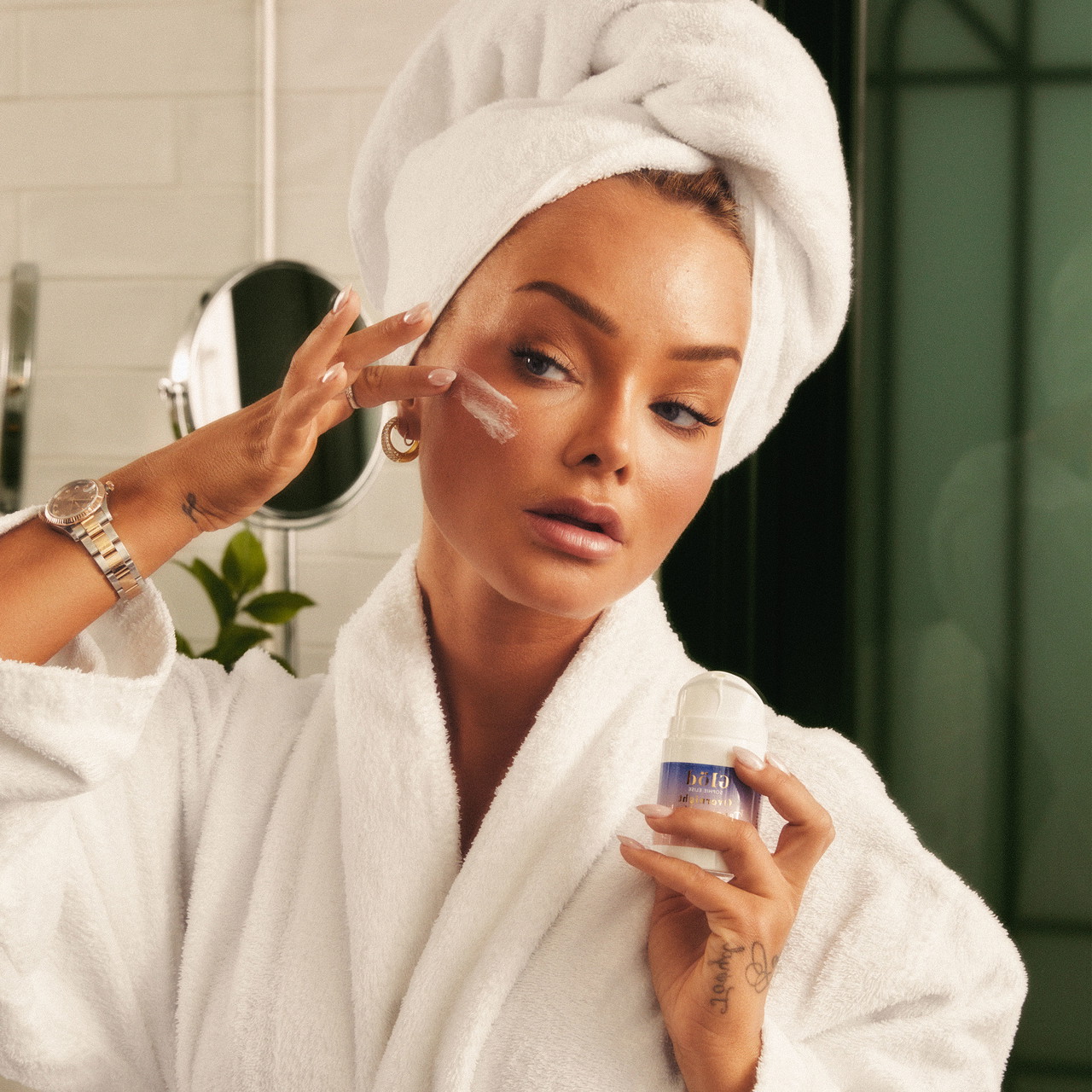 Glöd Sophie Elise Overnight Tanning Mask